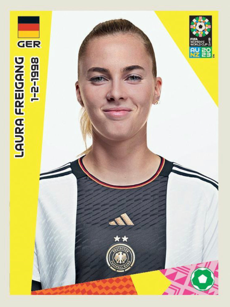 Panini Women's World Cup 2023 - 526 - Laura Freigang – Complete My ...