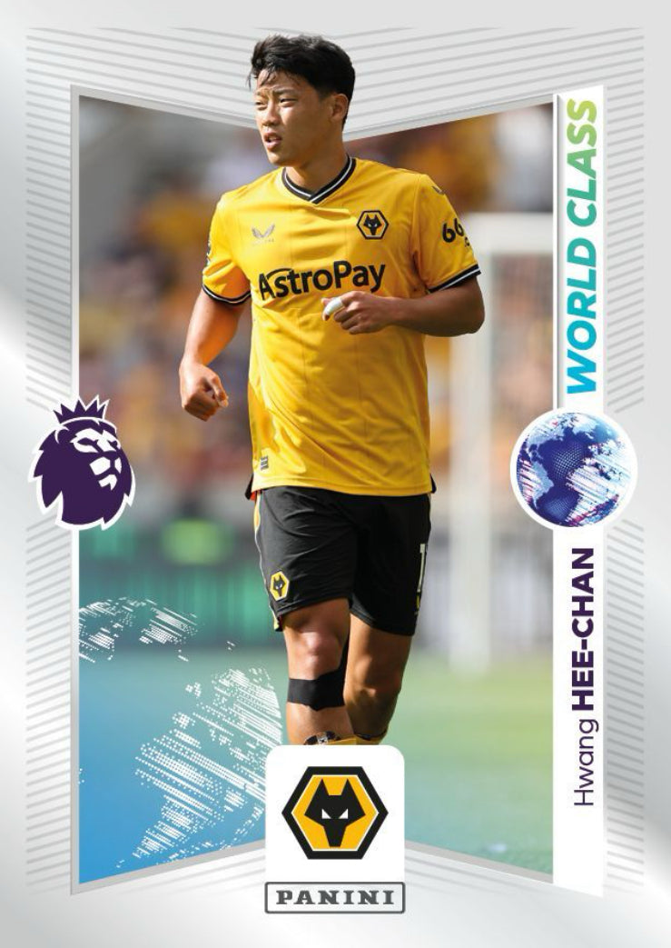 Premier League 2024 - 319 - Hwang Hee-Chan - World Class – Complete My ...