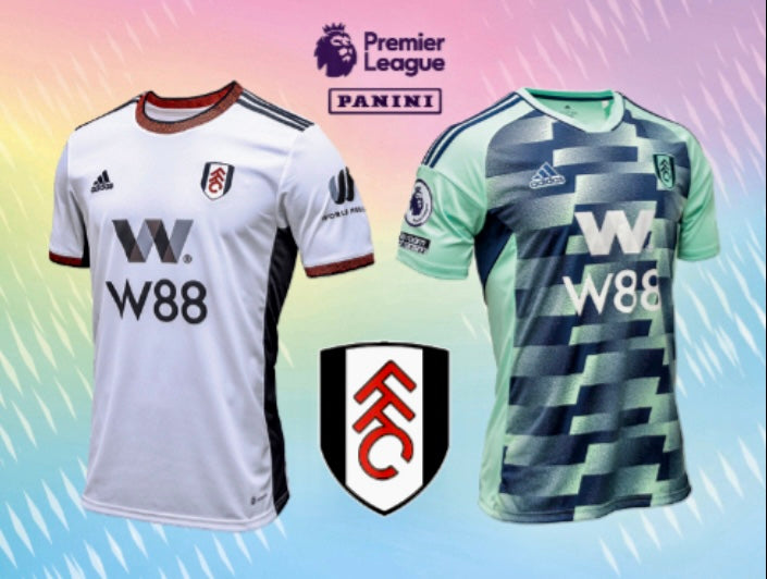 Premier League 2023 - 011 - Fulham Home/Away Shirts – Complete My ...